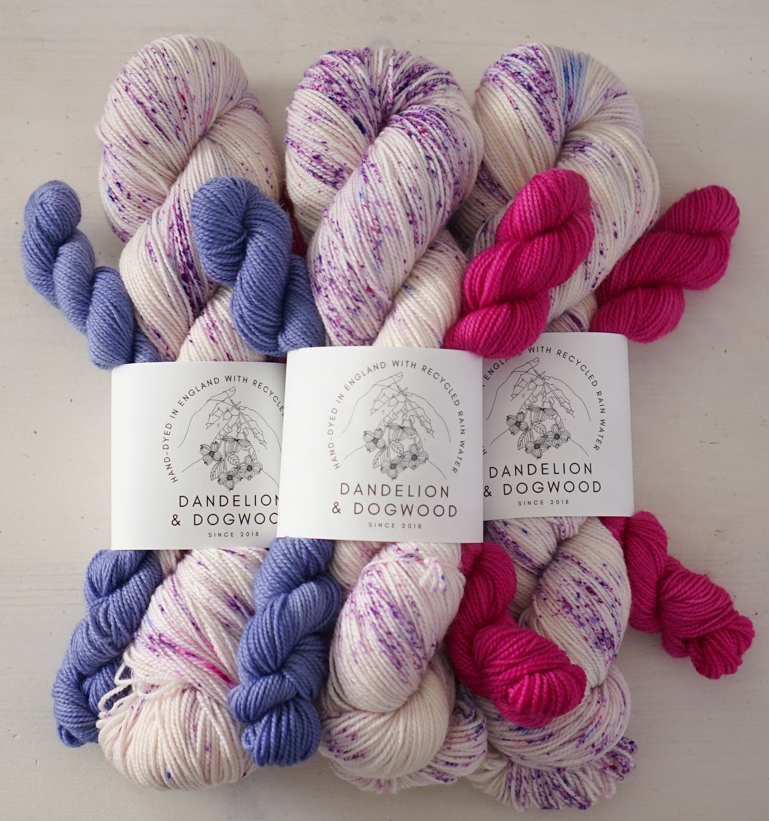 Dandelion & Dogwood | Hand Dyed Yarn | Hand Dyed Wool – Dandelion and ...