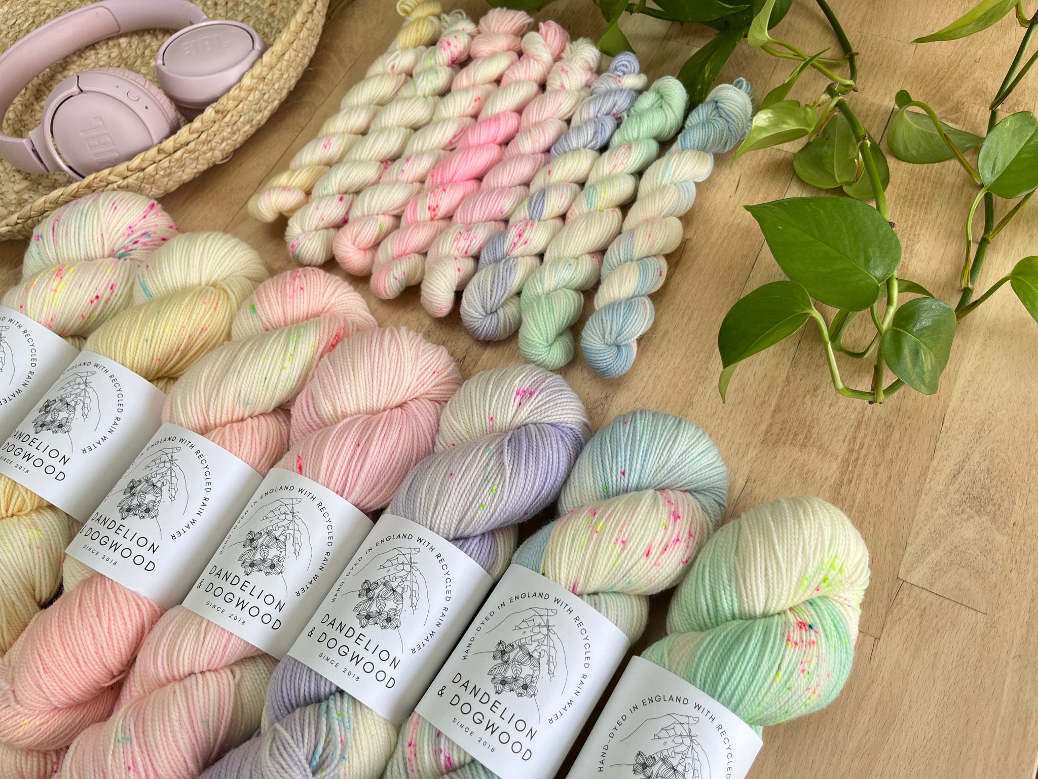Dandelion & Dogwood | Hand Dyed Yarn | Hand Dyed Wool – Dandelion and ...