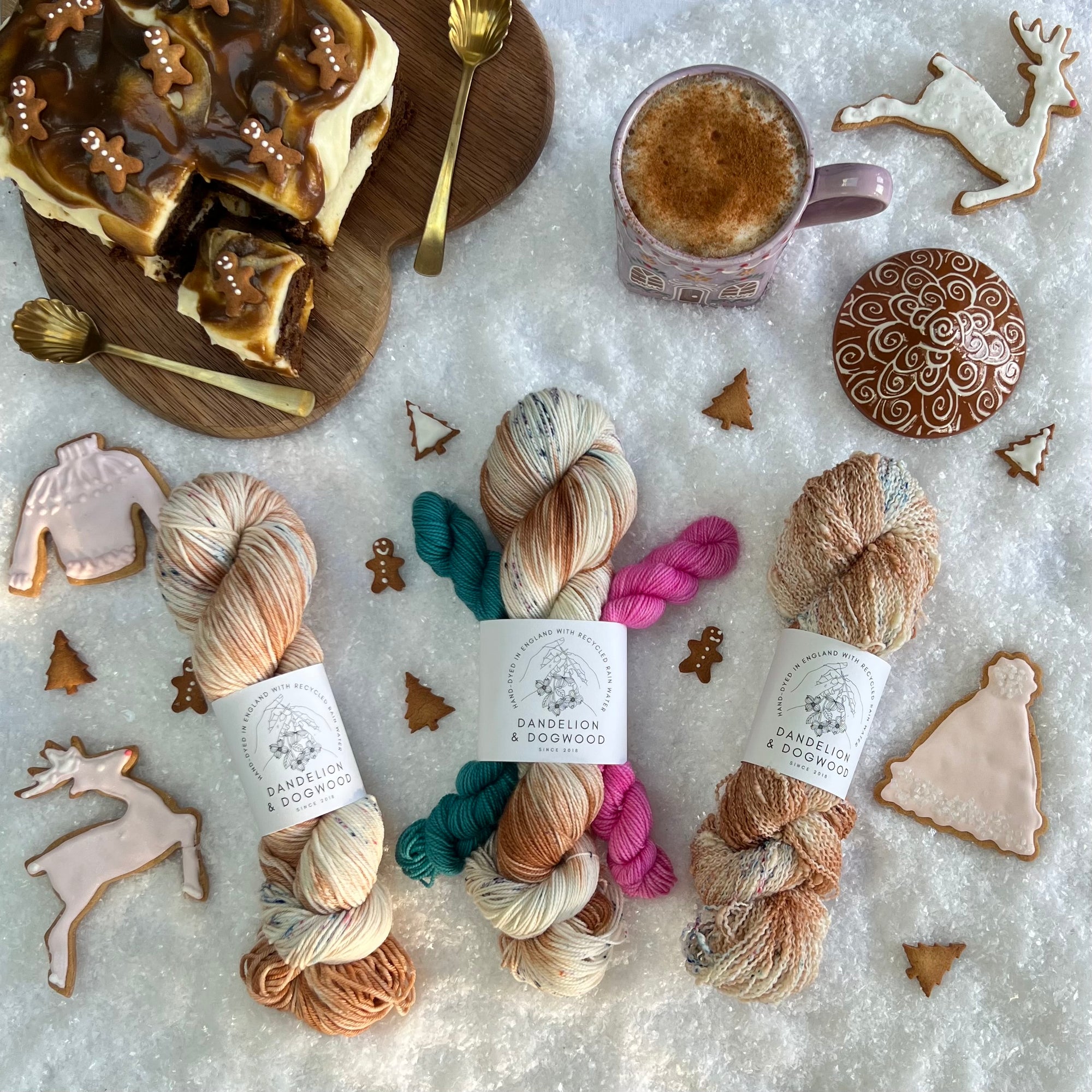 Dandelion & Dogwood | Hand Dyed Yarn | Hand Dyed Wool – Dandelion and ...