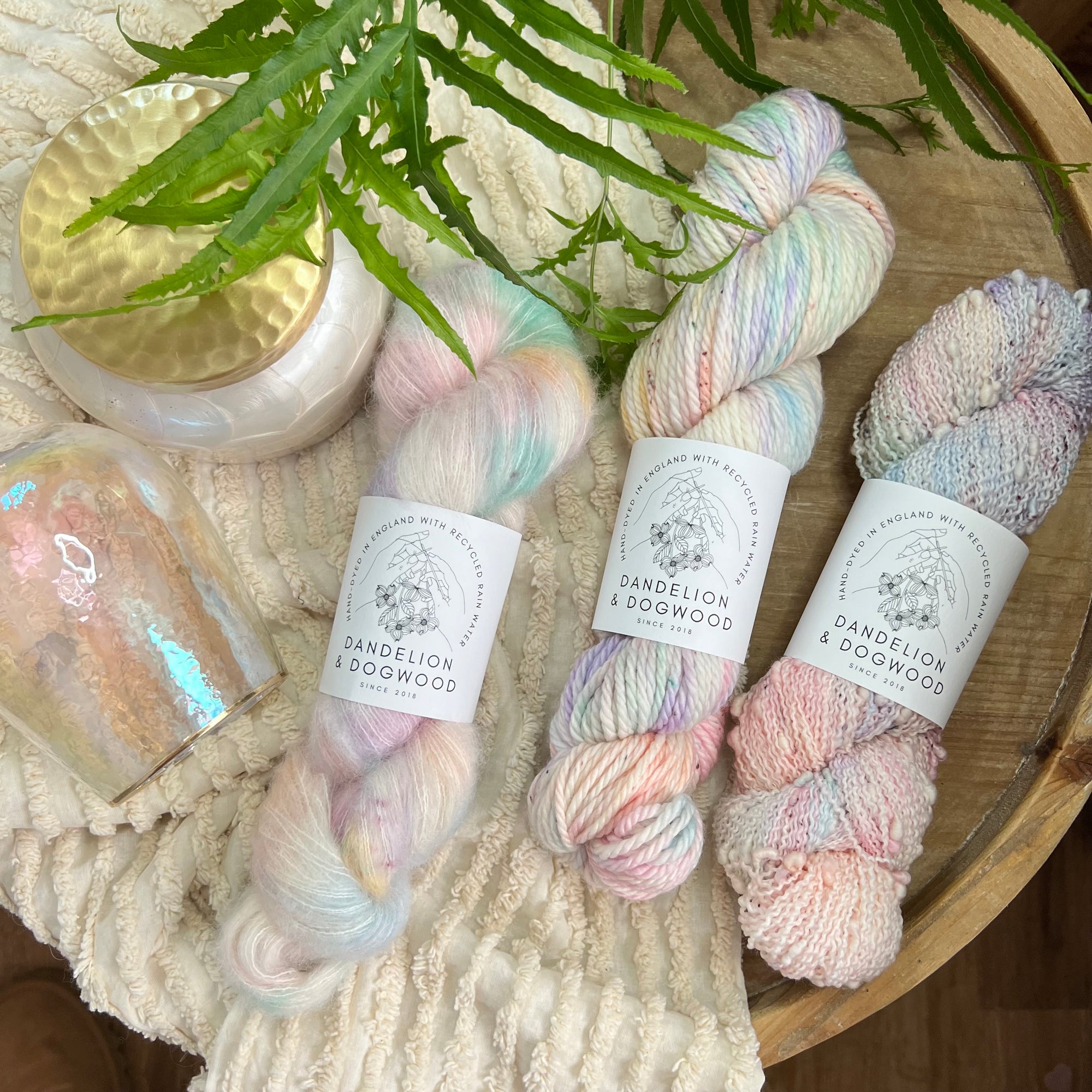 Dandelion & Dogwood | Hand Dyed Yarn | Hand Dyed Wool – Dandelion and ...