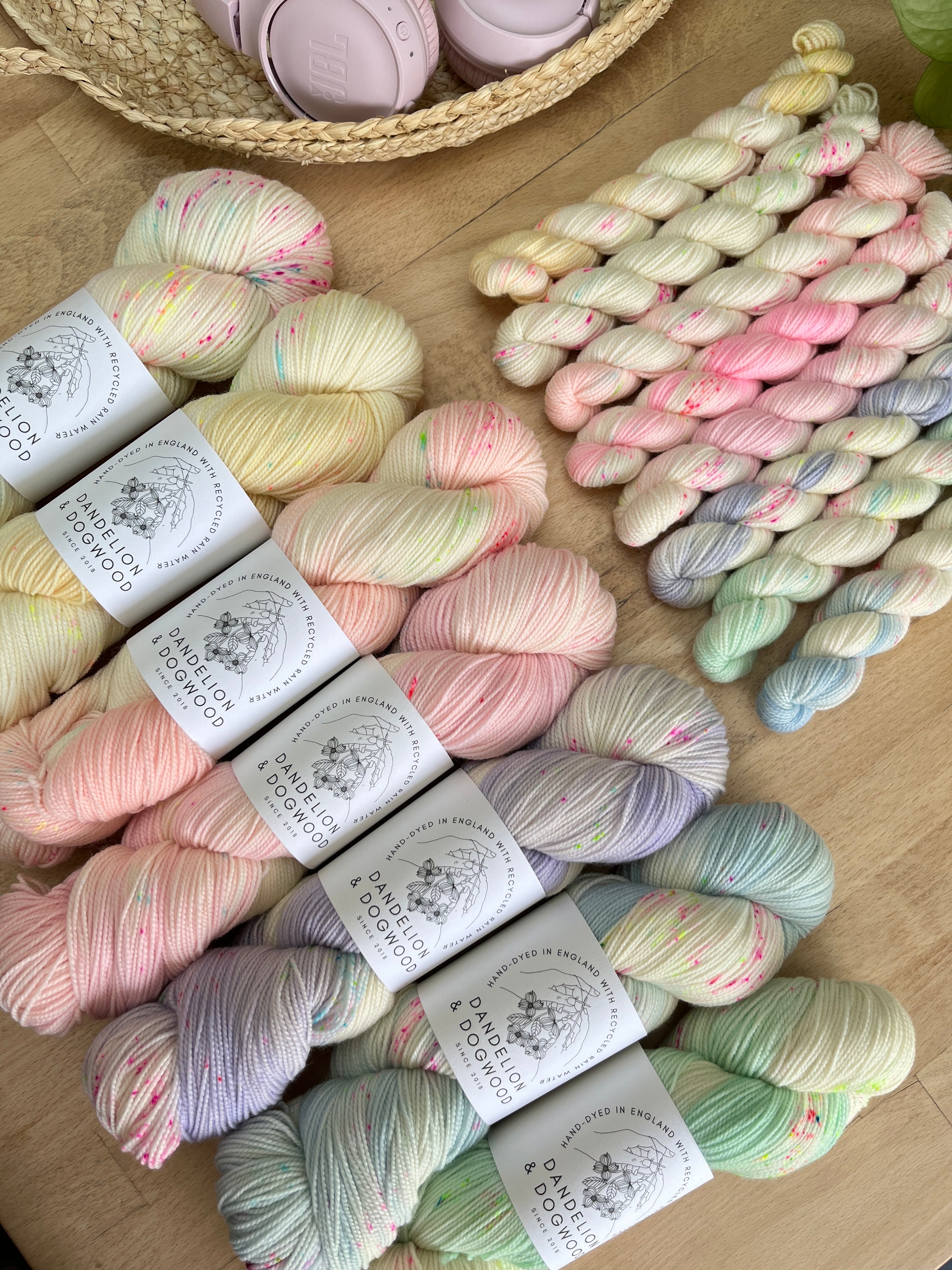 Dandelion & Dogwood | Hand Dyed Yarn | Hand Dyed Wool – Dandelion and ...