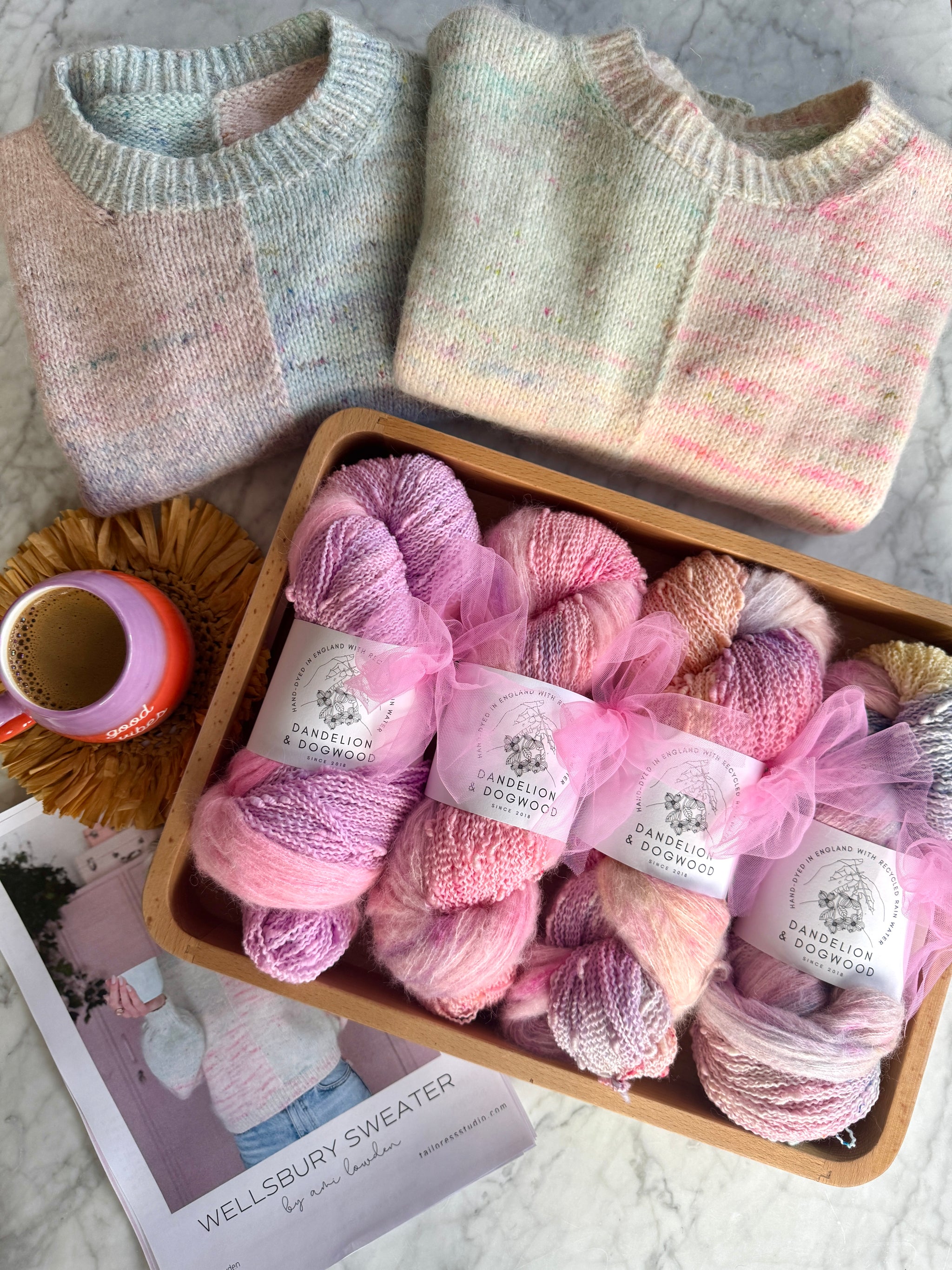 Dandelion & Dogwood | Hand Dyed Yarn | Hand Dyed Wool – Dandelion and ...