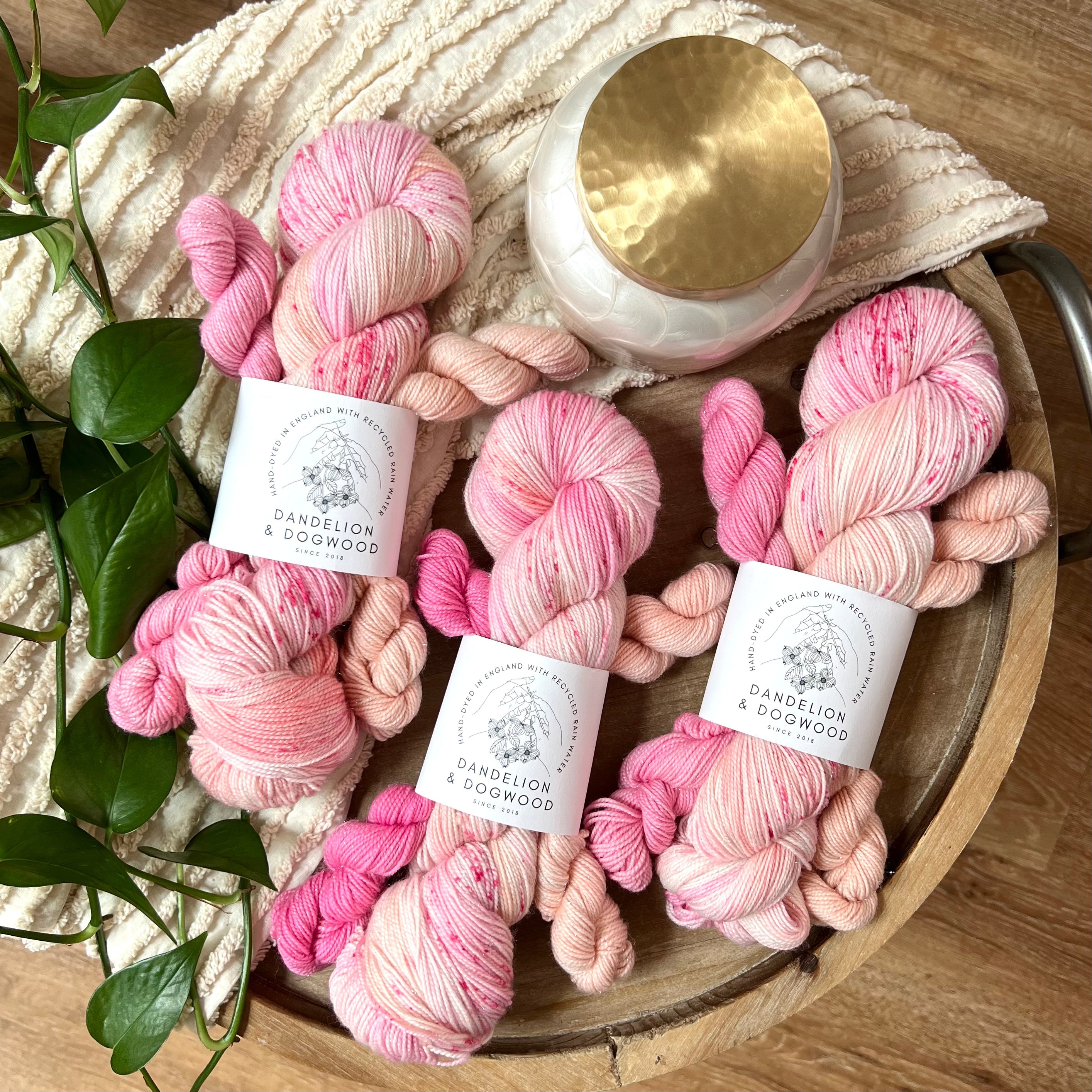 Dandelion & Dogwood | Hand Dyed Yarn | Hand Dyed Wool – Dandelion and ...