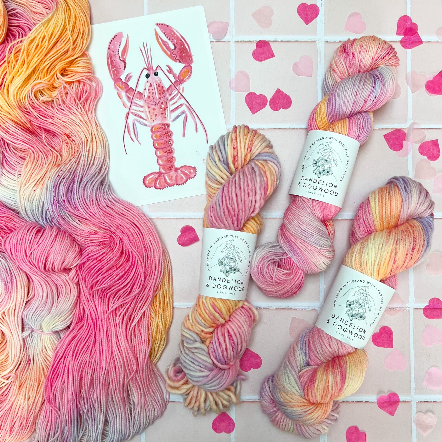 Dandelion & Dogwood | Hand Dyed Yarn | Hand Dyed Wool – Dandelion and ...